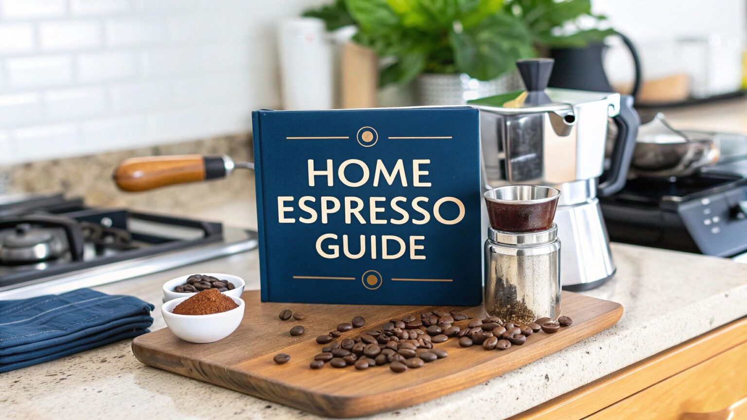 How to Make Espresso at Home: Easy Step-by-Step Guide – Seven Sisters ...