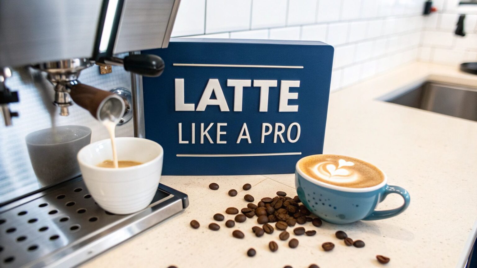 How to Make a Latte at Home Like a Pro – Seven Sisters Coffee Co