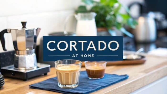 How to Make a Cortado at Home: The Ultimate Guide – Seven Sisters Coffee Co