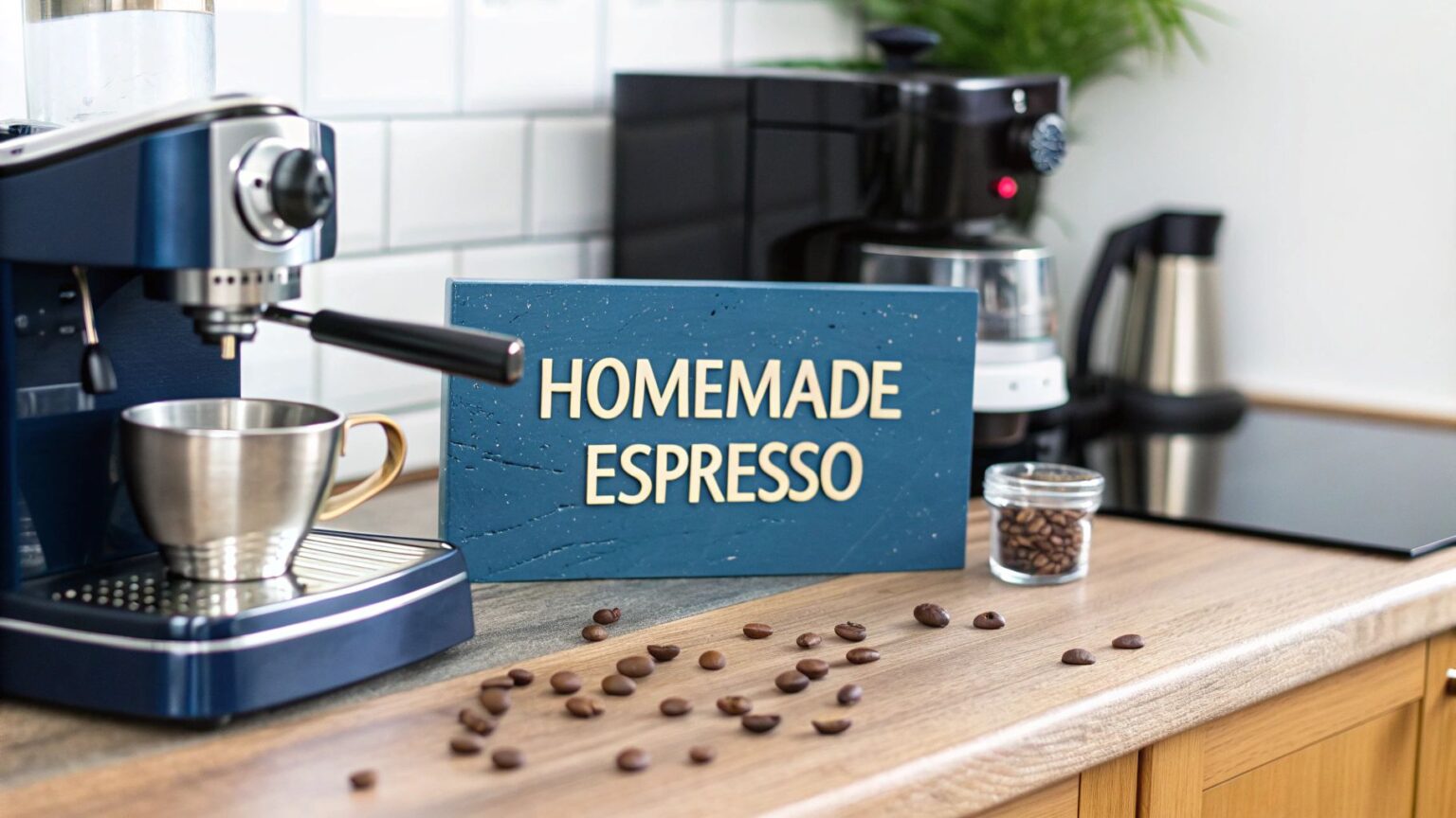 How to Make an Espresso at Home | Easy Step-by-Step Guide – Seven ...
