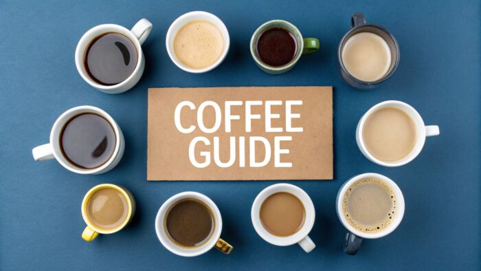 10 Common Types of Coffee Drinks Explained (2025 Guide) – Seven Sisters ...