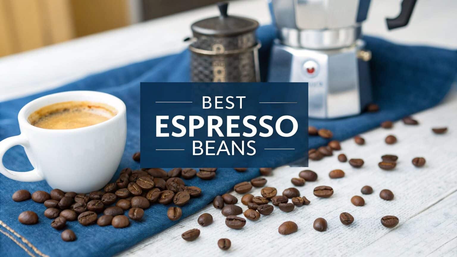 How to Make an Espresso at Home | Easy Step-by-Step Guide – Seven ...